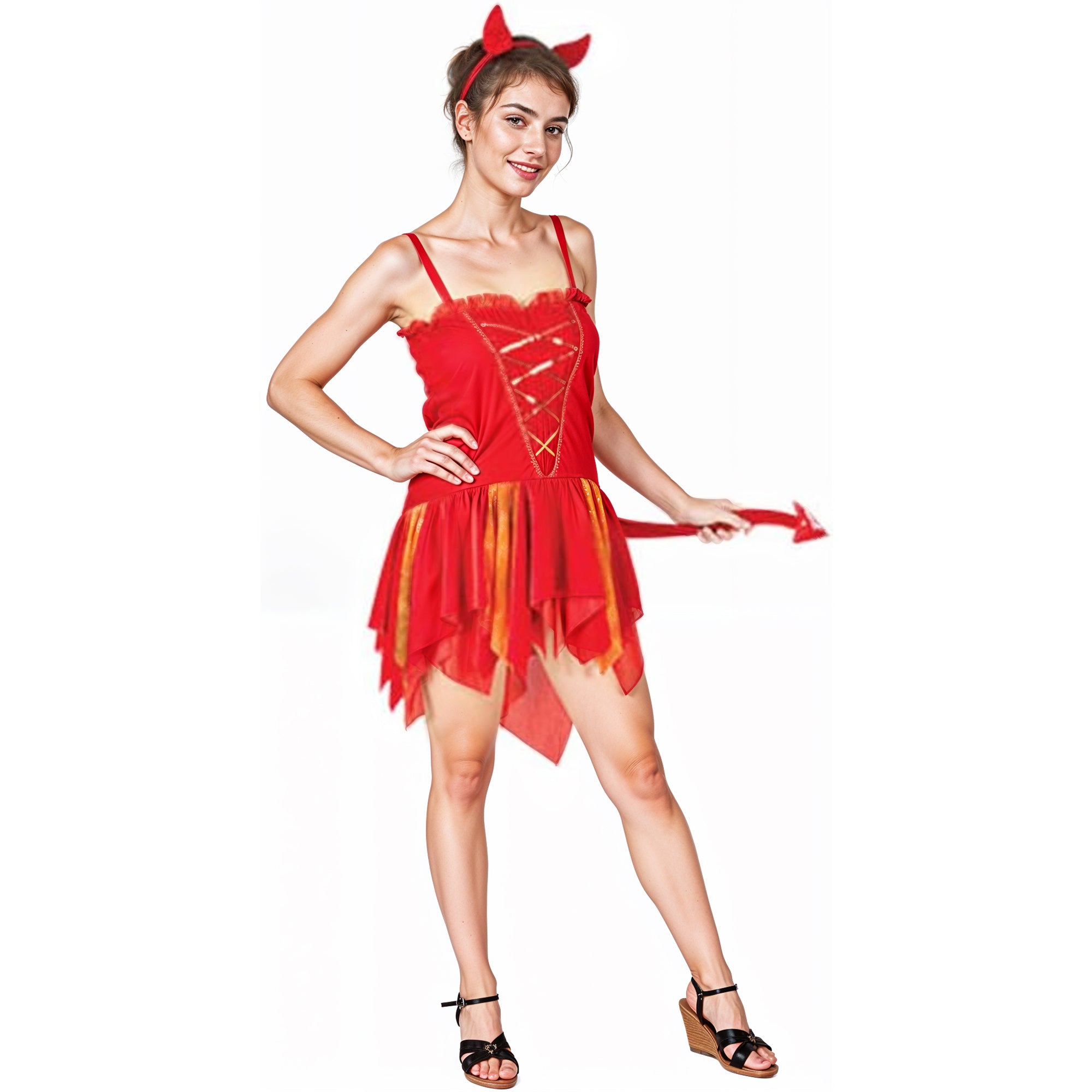 Devil Costume | Sexy Devil Costume | The Fancy Dress