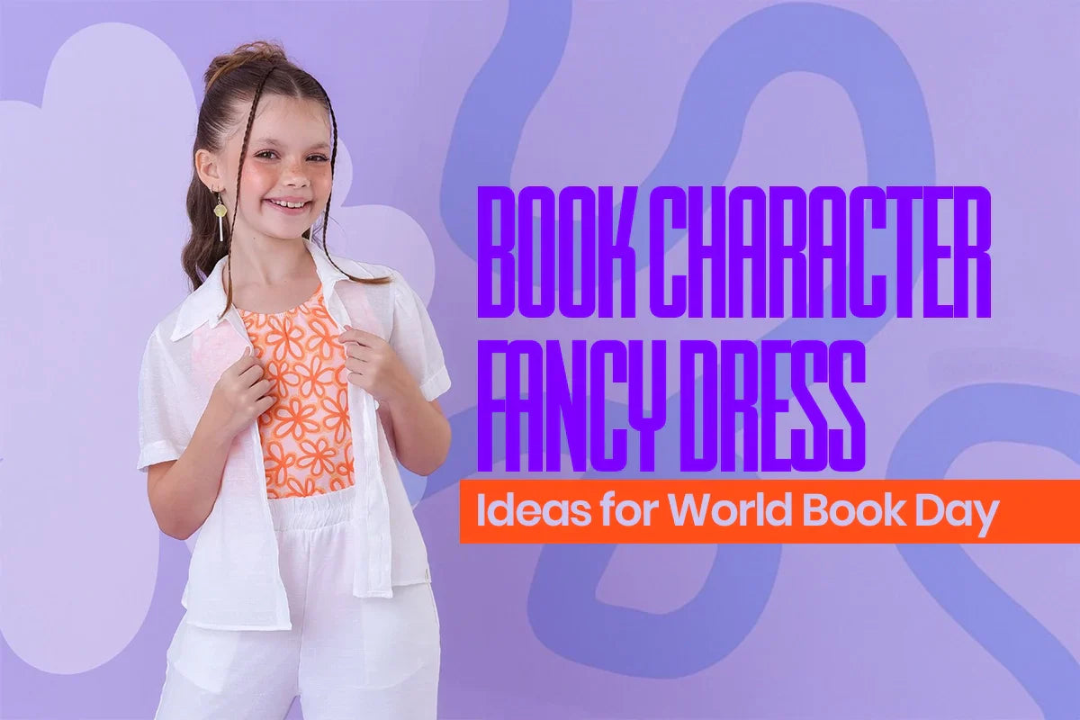 Book Character Fancy Dress Ideas for World Book Day