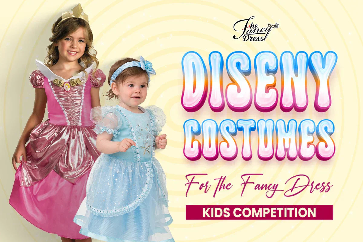 Disney Costumes For The Fancy Dress Kids Competition