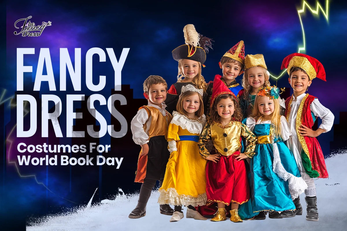 Fancy Dress Costumes For World Book Day