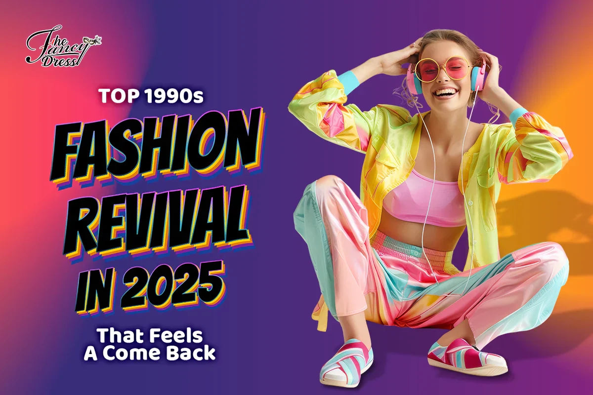 Top 1990s Fashion Revivals That Feels Like a Comeback