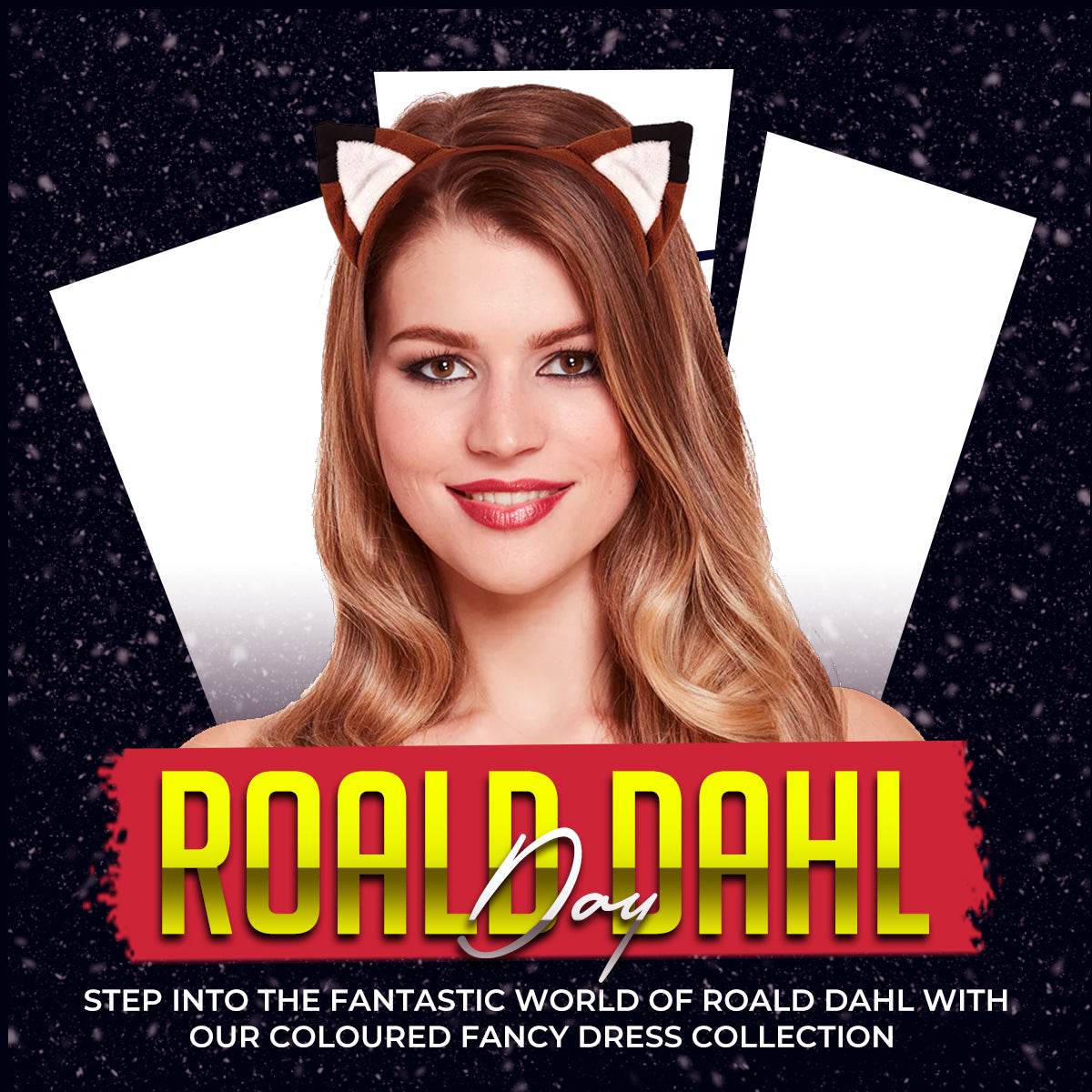 Roald Dahl Costumes - Roald Dahl Accessories - The Fancy Dress