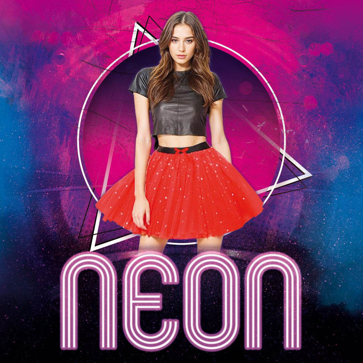 Neon Costumes & Neon Party Outfits | Accessories for Parties