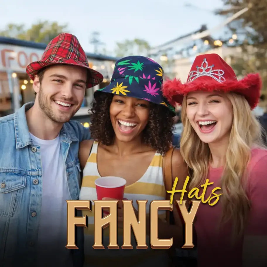 Party & Fancy Dress Hats for All Occasions | The Fancy Dress