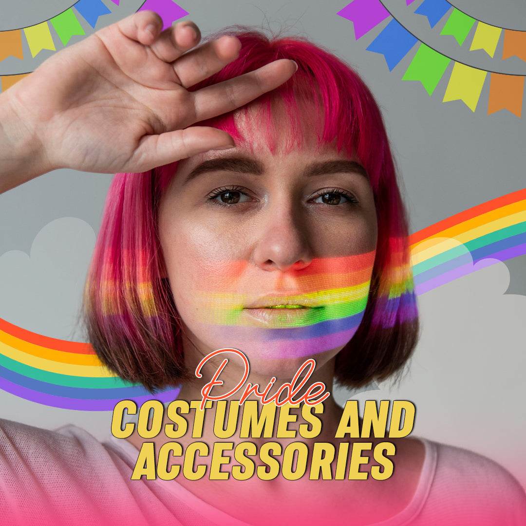 Pride Costumes & Rainbow Party Outfits UK | The Fancy Dress – Tagged ...