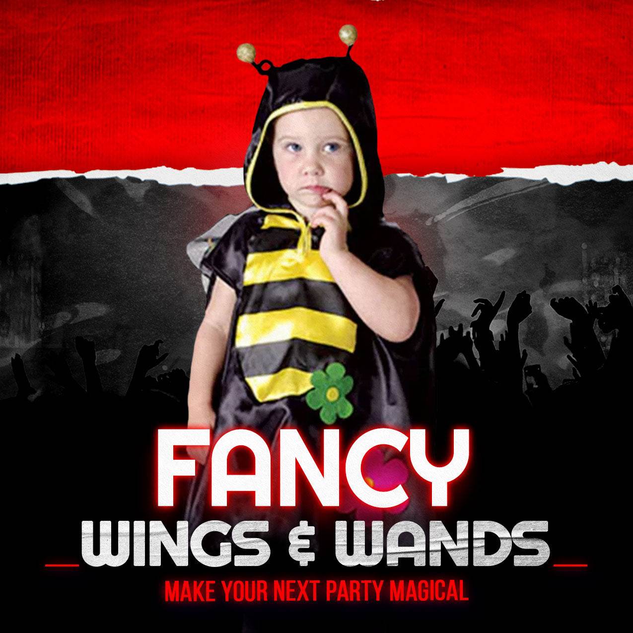 Wings & Wands for Fancy Dress Magic | The Fancy Dress