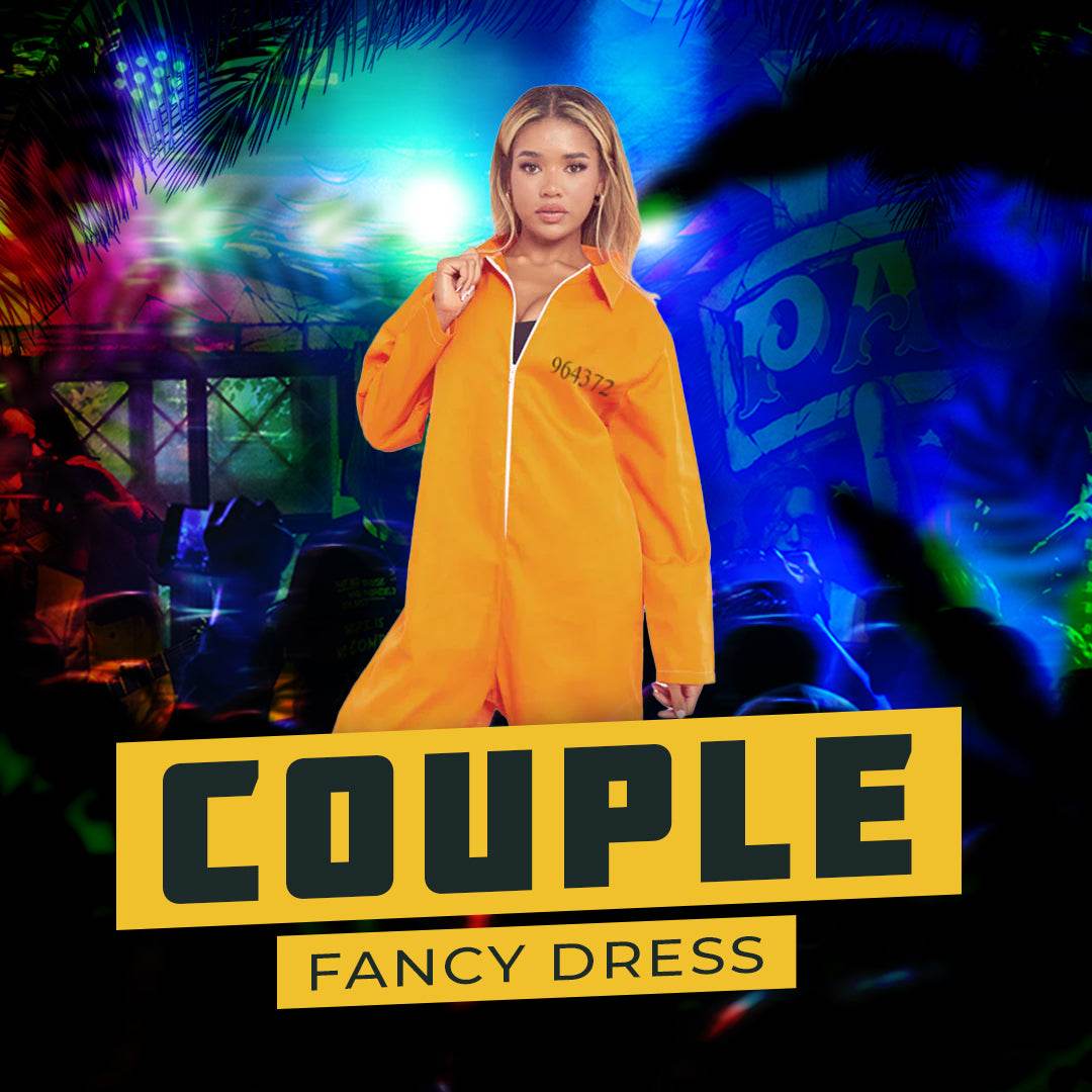 Couple Fancy Dress Costumes | Fun Matching Outfits for Two