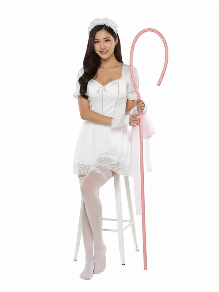 Sexy Little Bo Peep Costume for Women