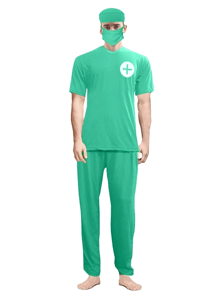 Surgeons Outfit | Doctor Outfit Male | The Facny Dress