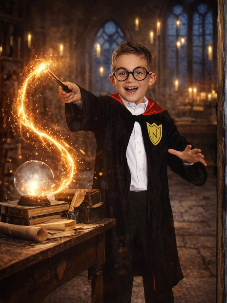 Wizard Costume | Wizard Outfit | The Fancy Dress