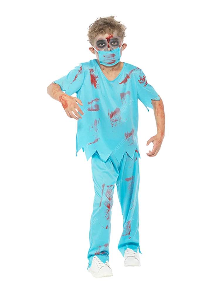 Zombie Costume | Surgeon Costume | The Fancy Dress