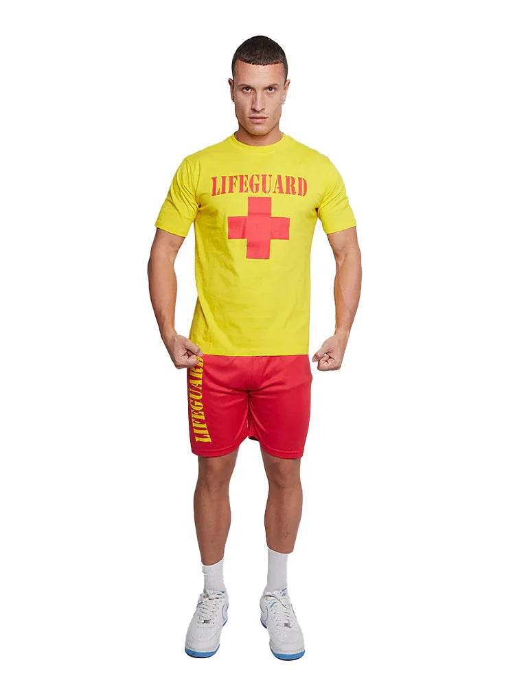 Lifeguard Costume Baywatch Lifeguards Group Costume